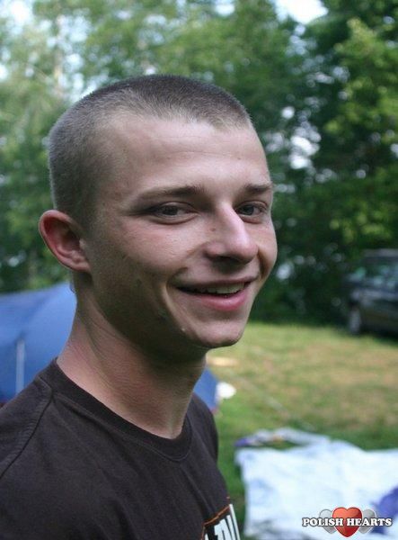 Handsome Polish man: user: Misiek1985, 34 years old
