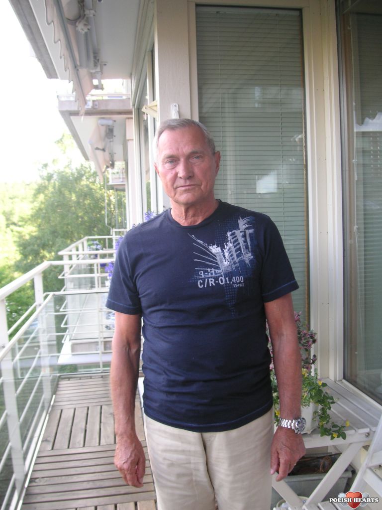 Handsome Polish man: user: andpoli, 82 years old