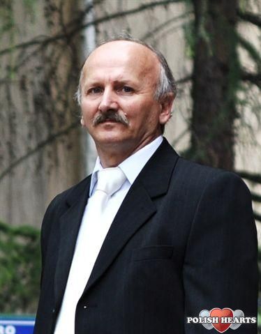 Handsome Polish man: user: mirkin, 71 years old