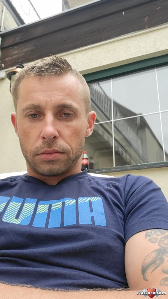 Handsome Polish man: user: Wysportowany33l, 36 years old