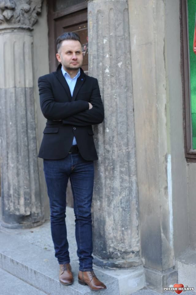 Handsome Polish man: user: GrzegorzPP, 45 years old