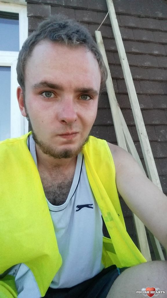 Handsome Polish man: user: Daamian9452, 31 years old