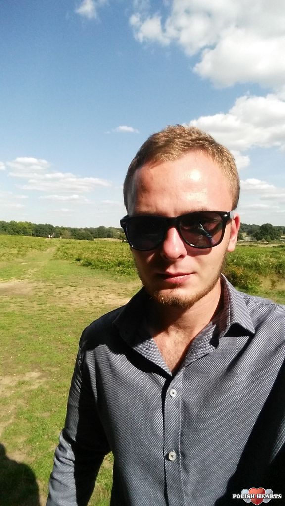 Handsome Polish man: user: Daamian9452, 31 years old