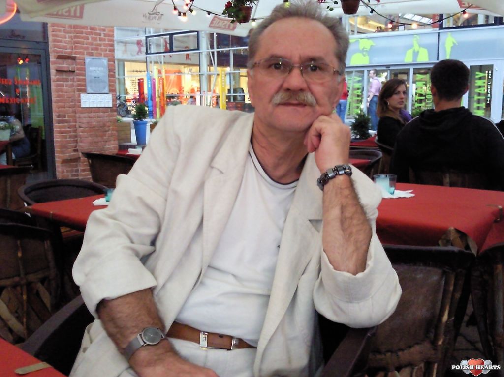 Handsome Polish man: user: zdzinio54, 71 years old
