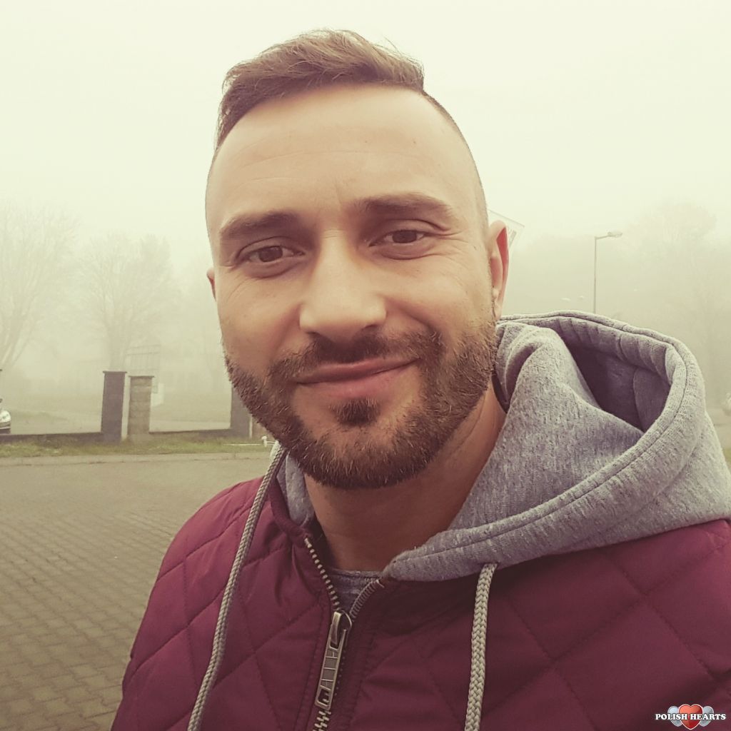 Handsome Polish man: user: PedroFWS, 38 years old