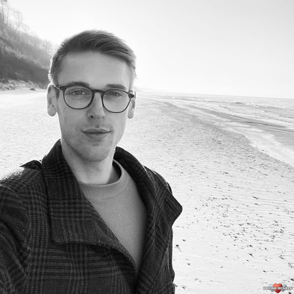 Handsome Polish man: user: Wysokiblondyn30, 32 years old