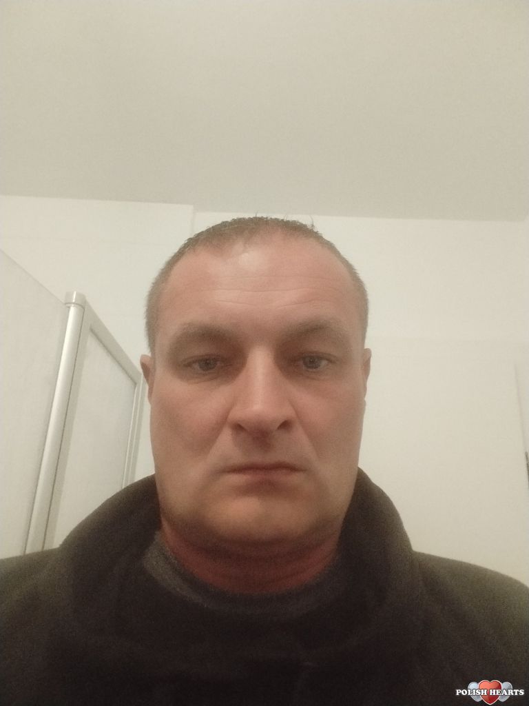 Handsome Polish man: user: Funio777, 44 years old