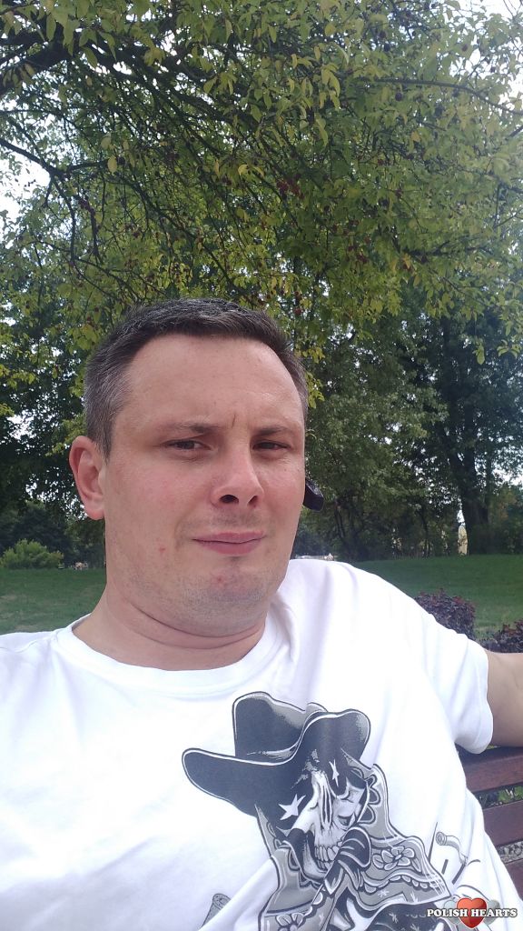 Handsome Polish man: user: afej, 43 years old