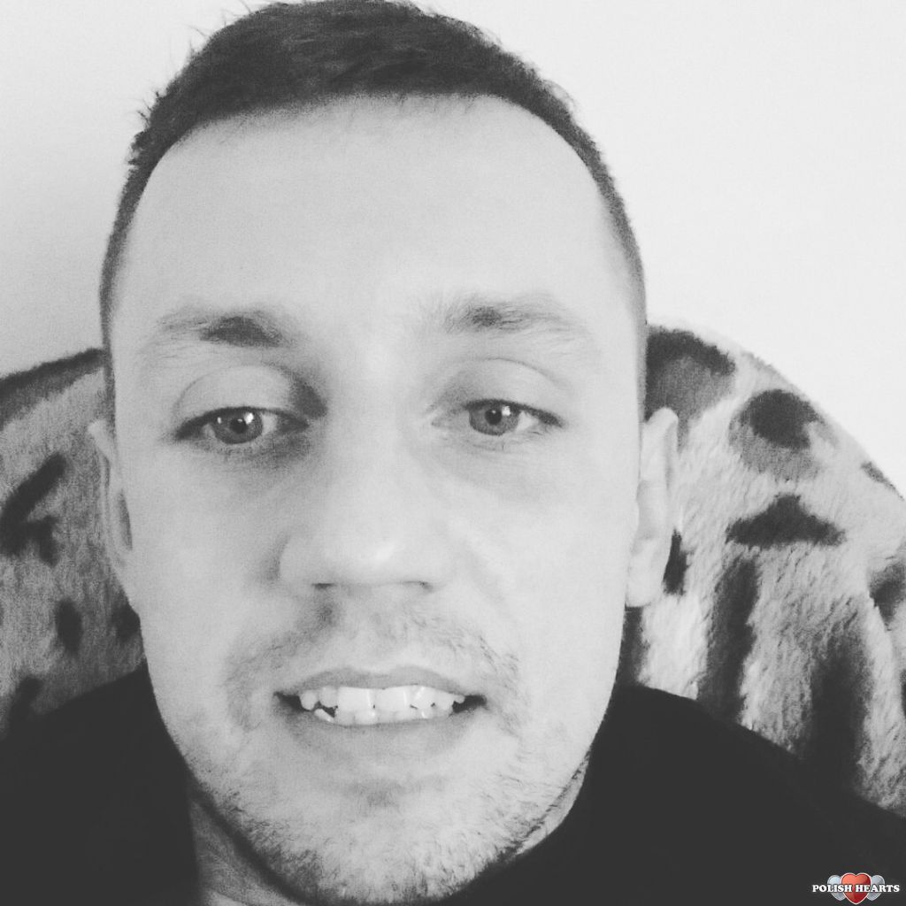 Handsome Polish man: user: MMarcinekBB, 34 years old